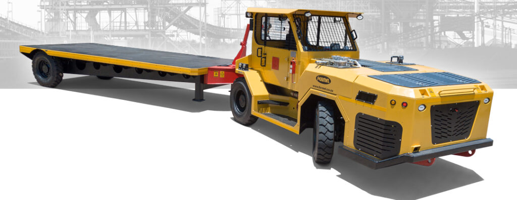 MED 10T Tractor | Fermel (Pty) Ltd