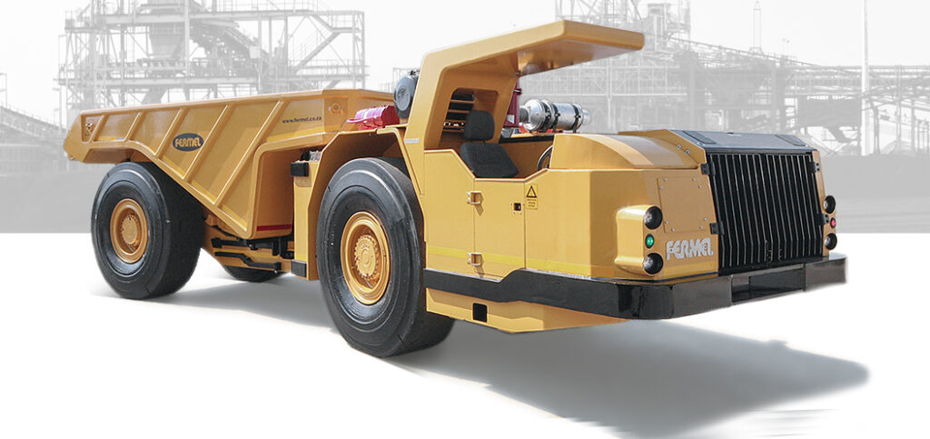 LIB MAX - Articulated Dump Truck 20T | Fermel (Pty) Ltd